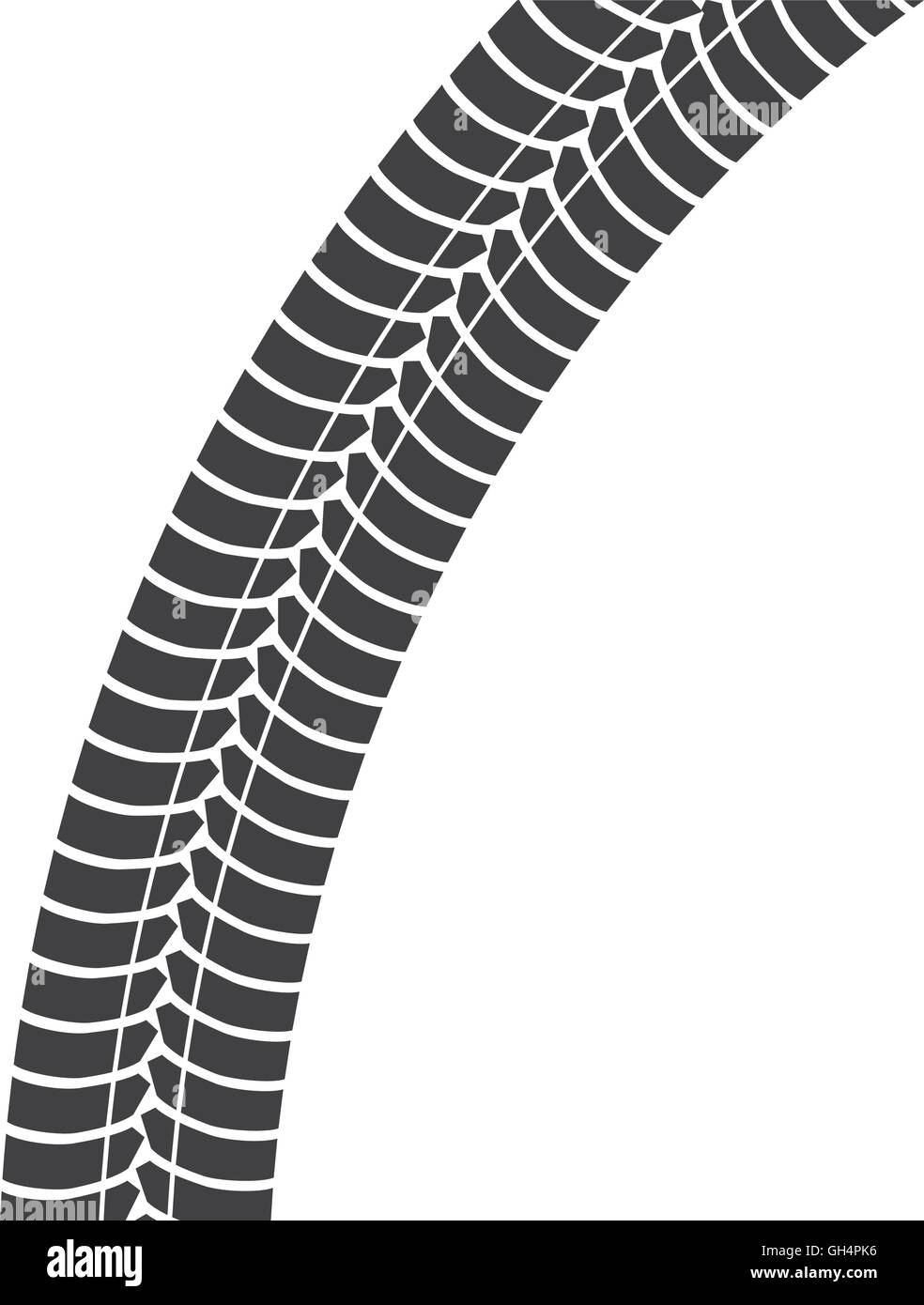 print wheel tire shape black icon. Vector graphic Stock Vector Image ...