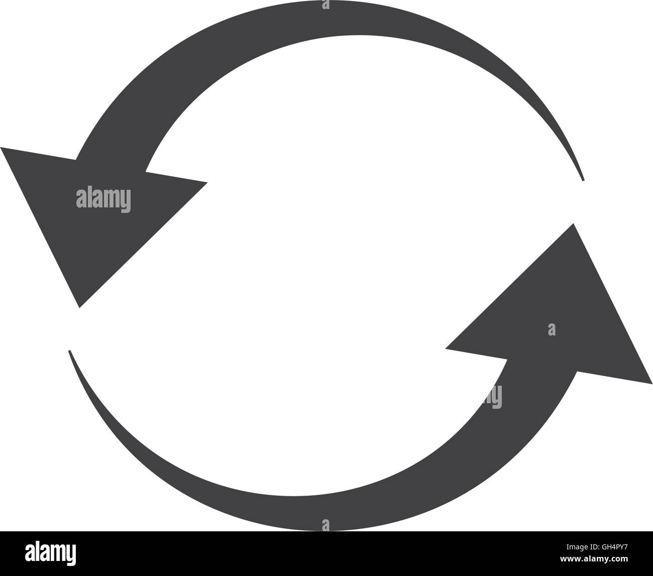 arrow direction infographic icon. Vector graphic Stock Vector Image ...