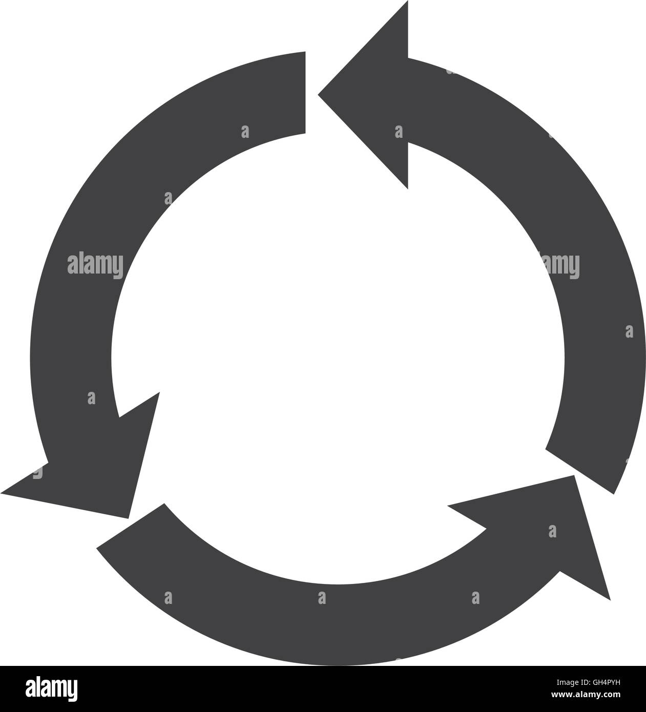 arrow direction infographic icon. Vector graphic Stock Vector Image ...