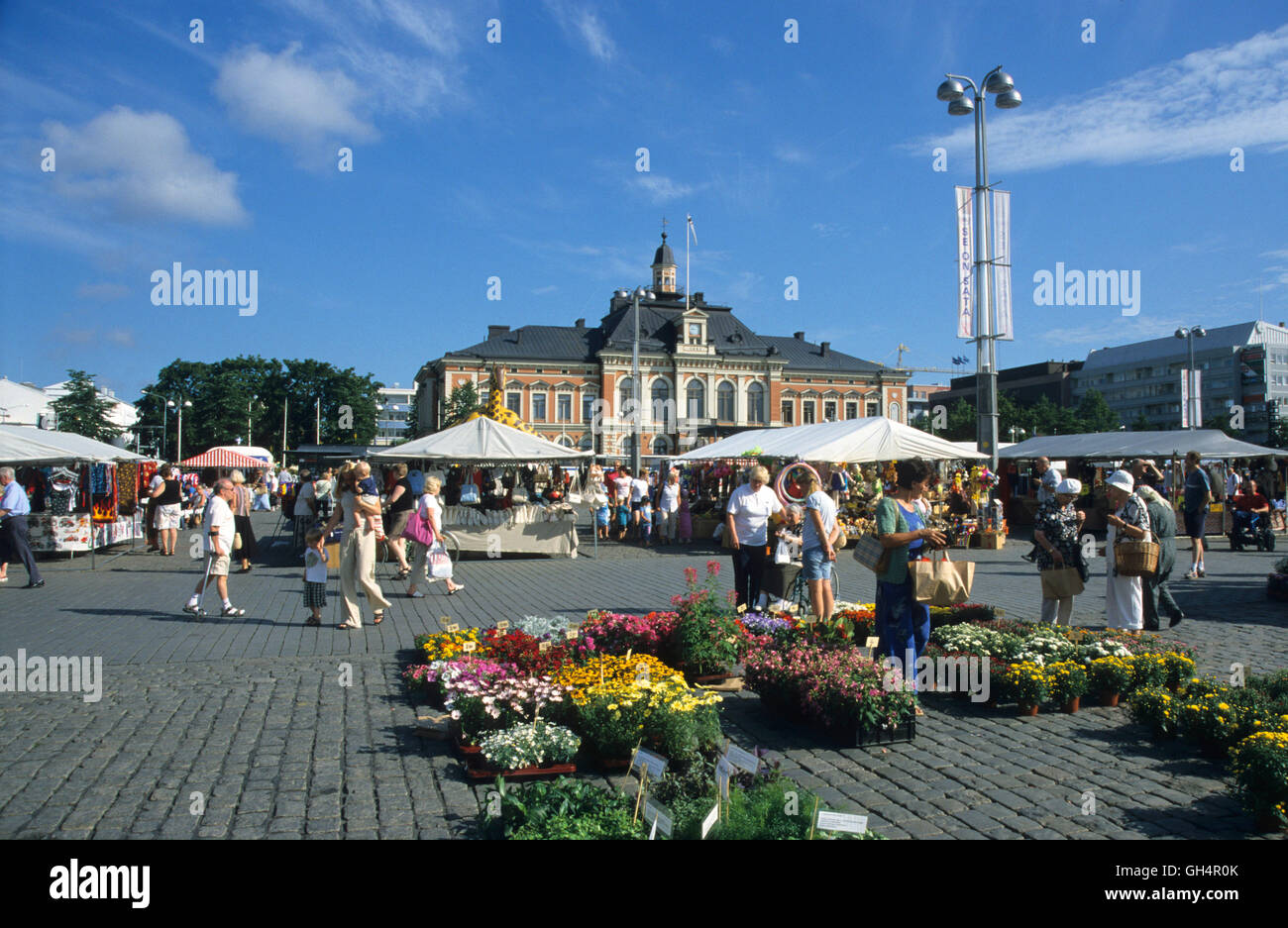 Kuopio city hall hi-res stock photography and images - Alamy