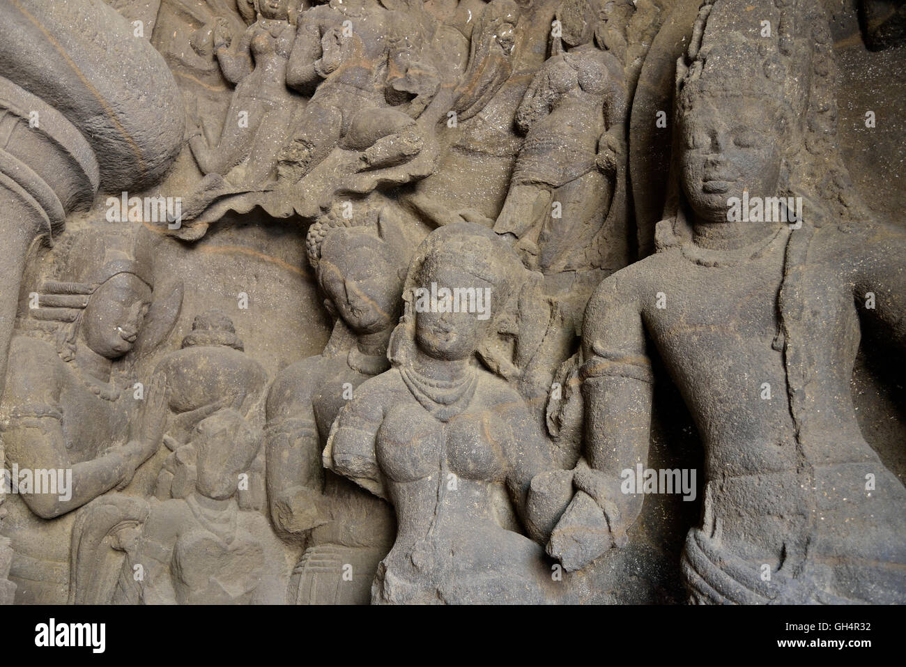 geography / travel, India, image of the wedding of Shiva and Parvati in ...