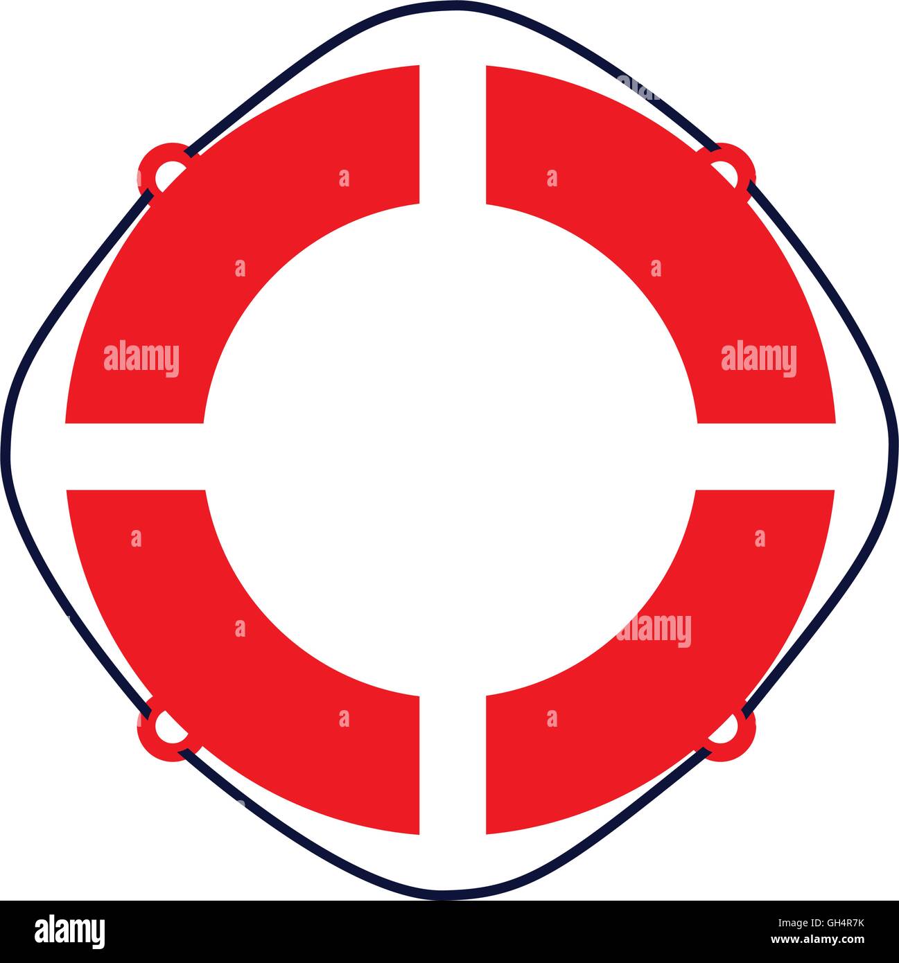 float sea lifestyle nautical marine icon. Vector graphic Stock Vector ...