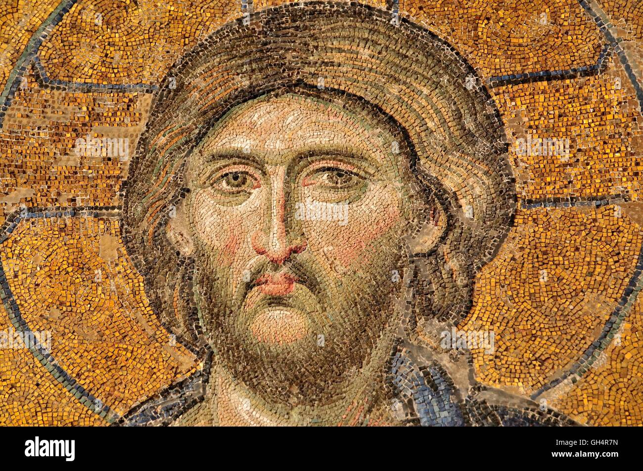 geography / travel, Turkey, mosaic of the Jesus Christ as Pantokrator ...
