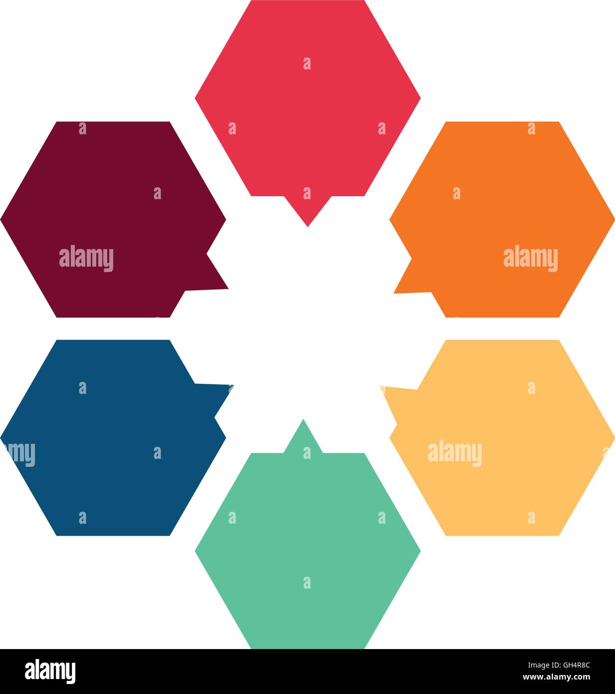 infographic bubble round icon. Vector graphic Stock Vector Image & Art ...