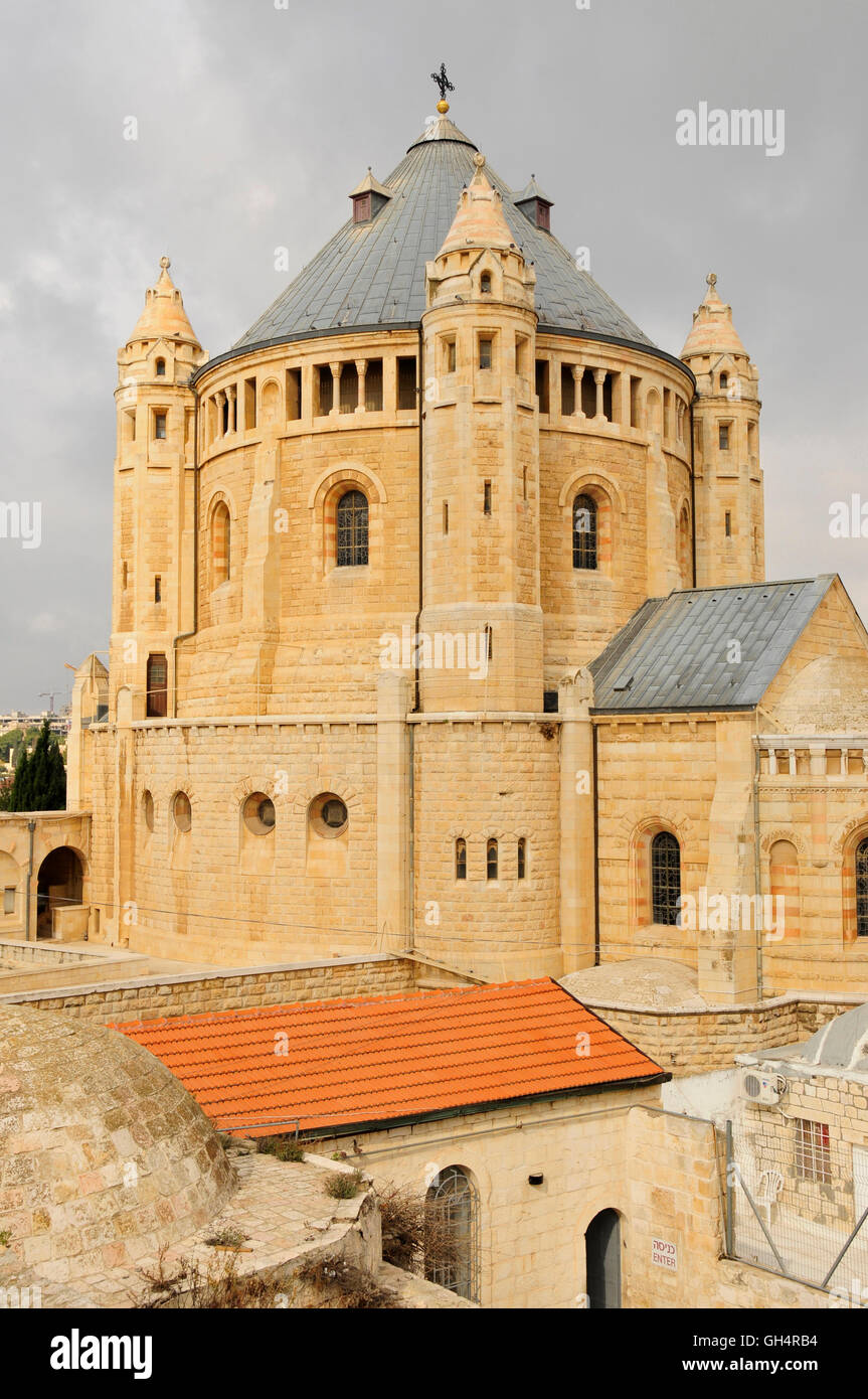 Geography travel israel jerusalem buildings hi-res stock photography ...