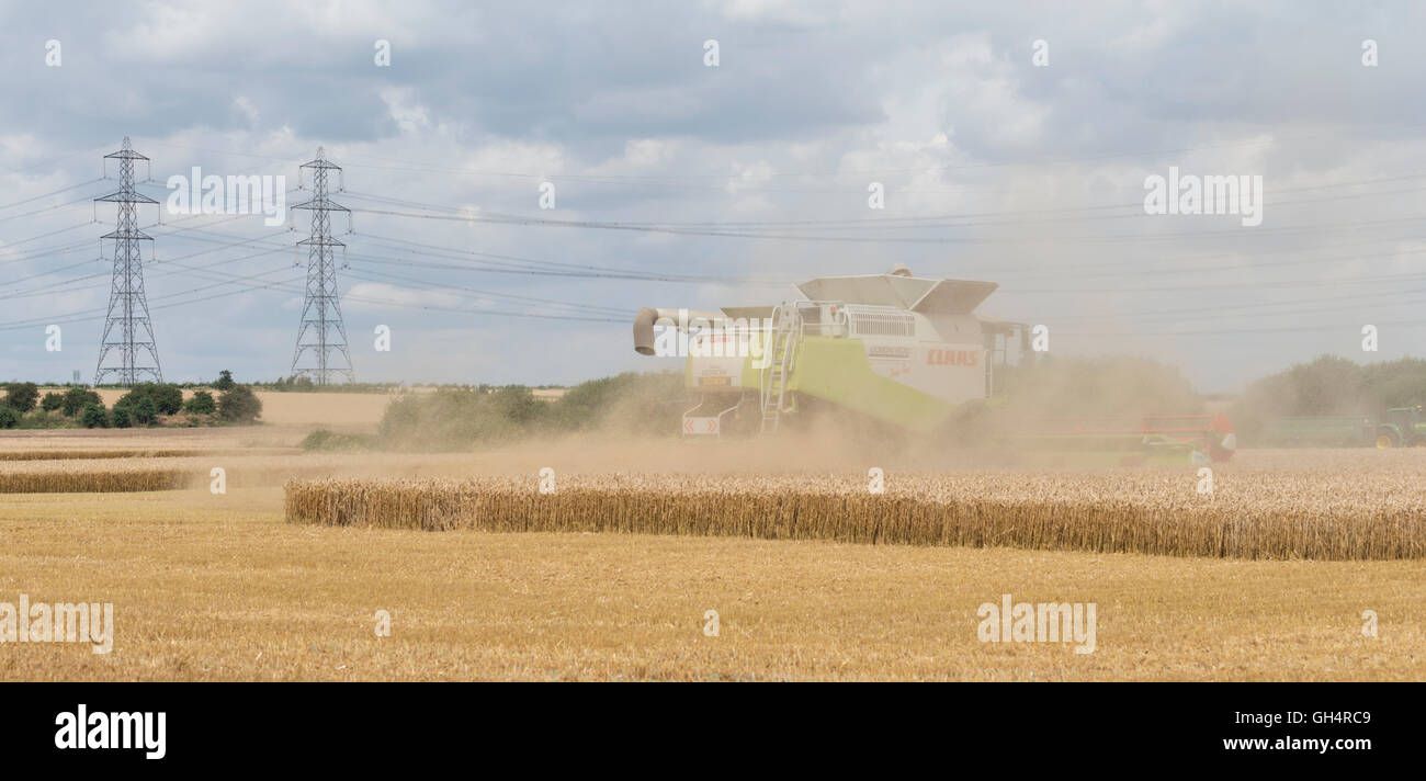 agricultural, machinery, farming, Harvester, farm, harvesting, crops ...