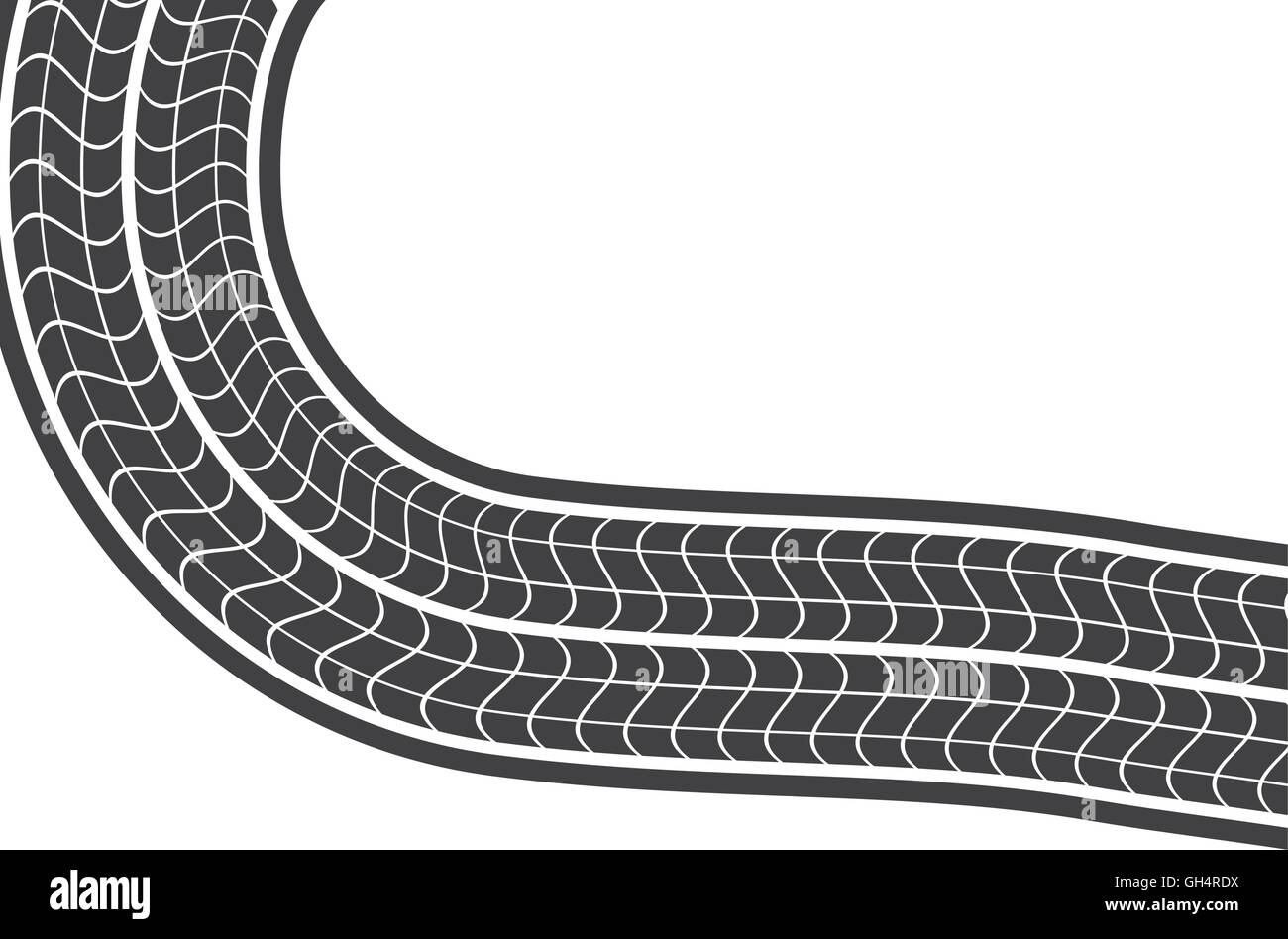 print wheel tire shape black icon. Vector graphic Stock Vector Image ...