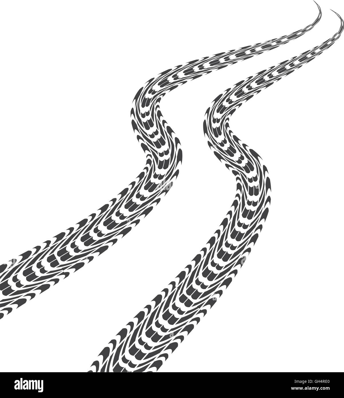 print wheel tire shape black icon. Vector graphic Stock Vector Image ...