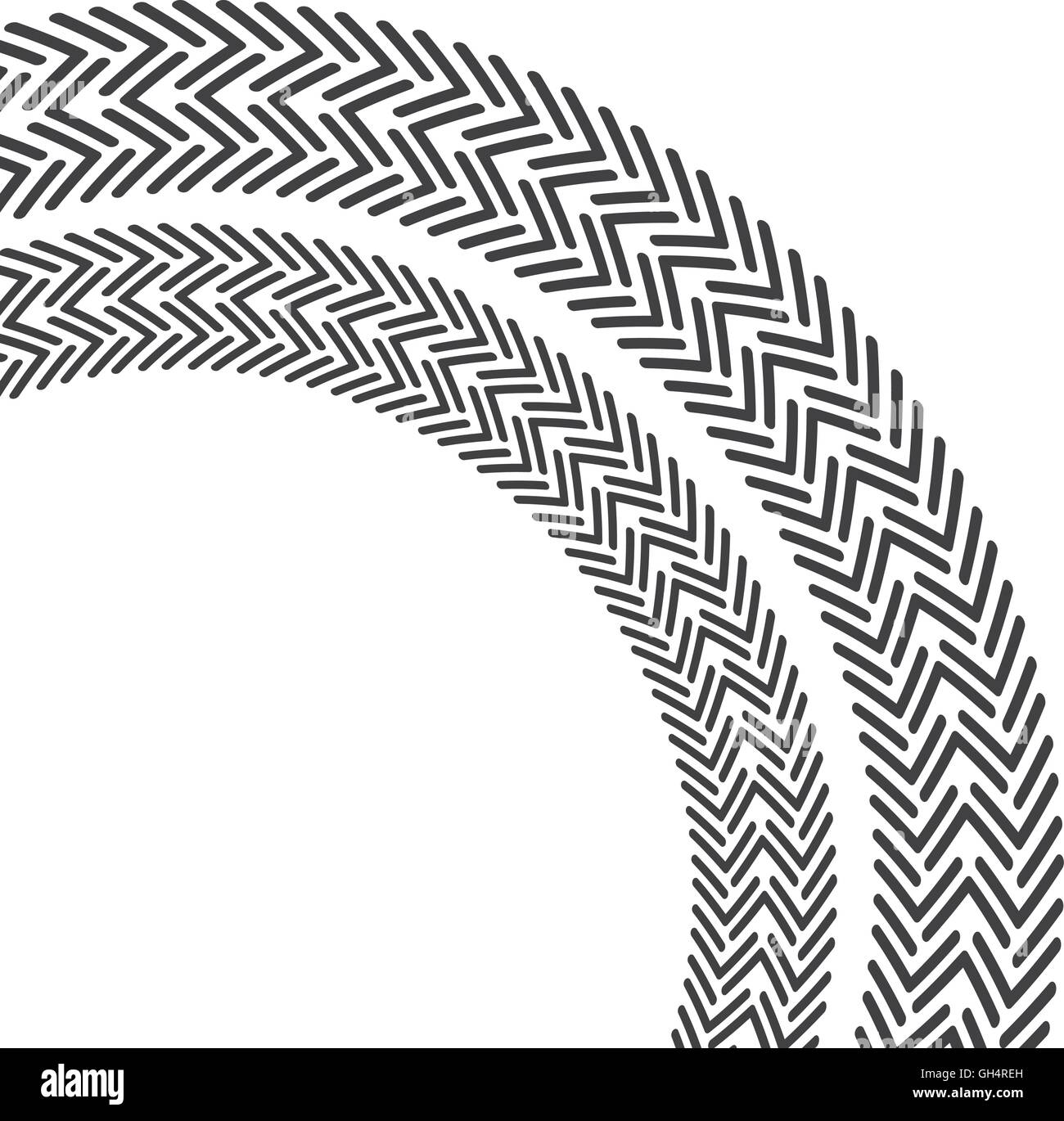 print wheel tire shape black icon. Vector graphic Stock Vector Image ...