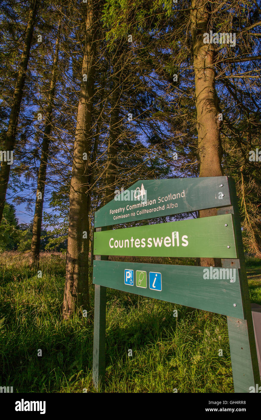 Forestry commission hi-res stock photography and images - Alamy