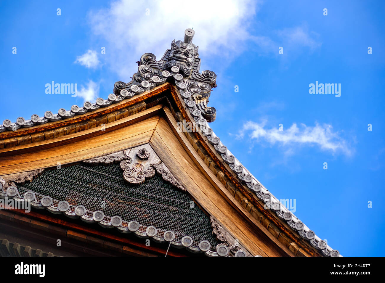 The typical Japanese pagoda architecture Stock Photo - Alamy