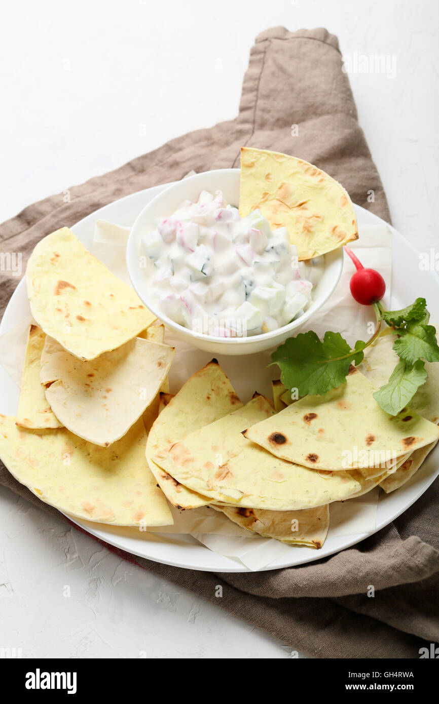 Mexican crispy hi-res stock photography and images - Alamy
