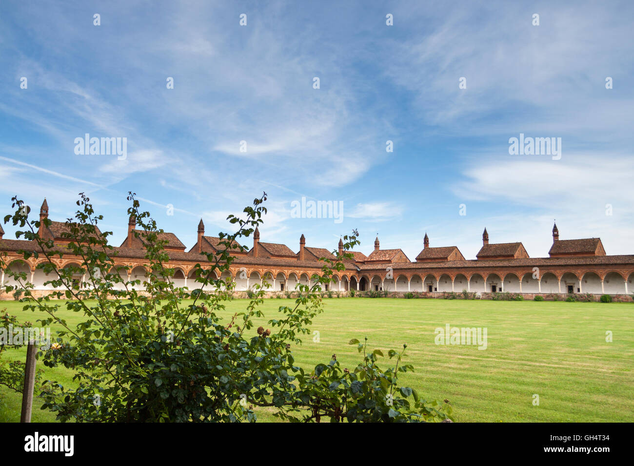 Medieval monk cell garden hi-res stock photography and images - Alamy