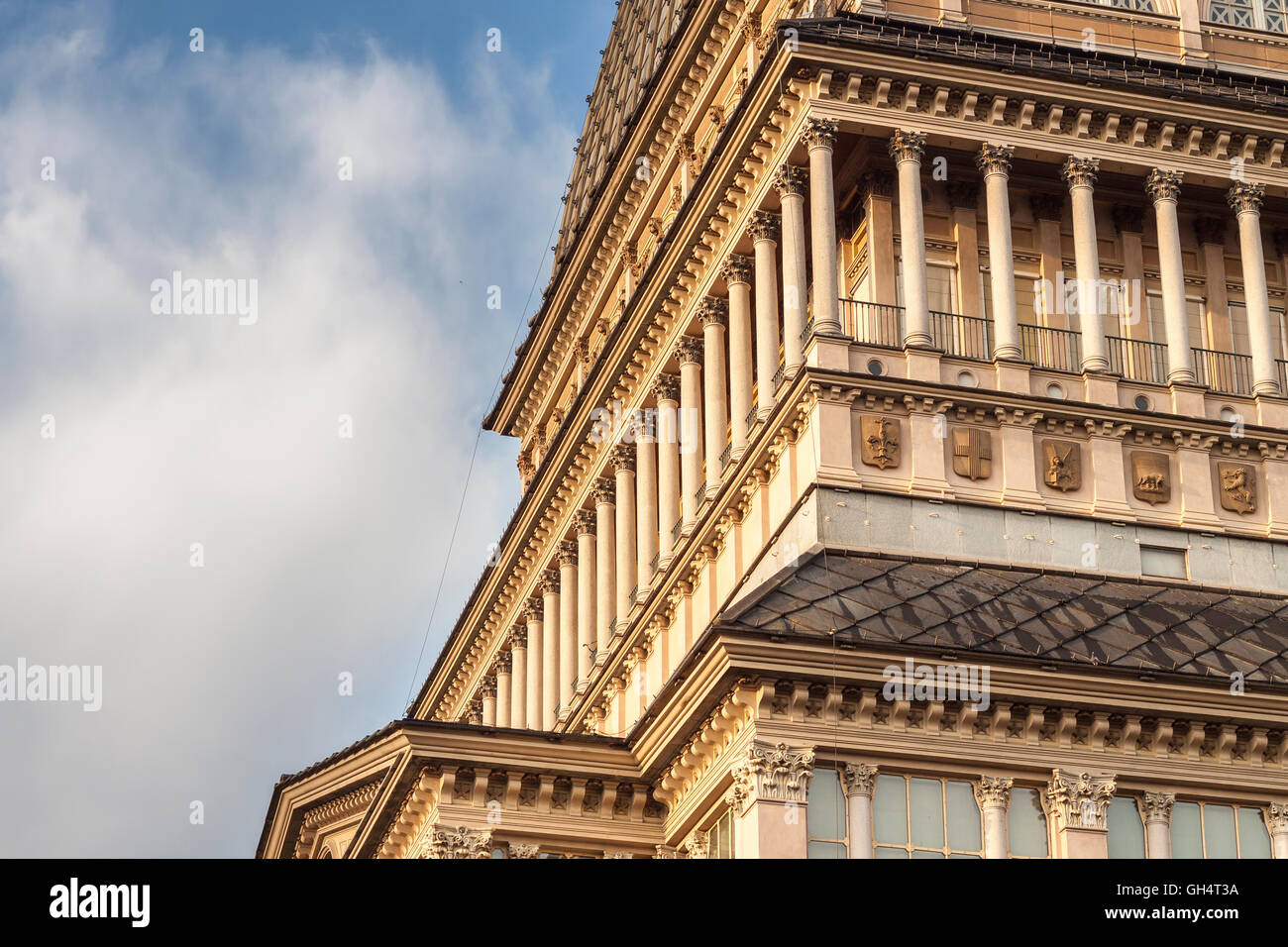 Dome beautiful mole antonelliana hi-res stock photography and images ...