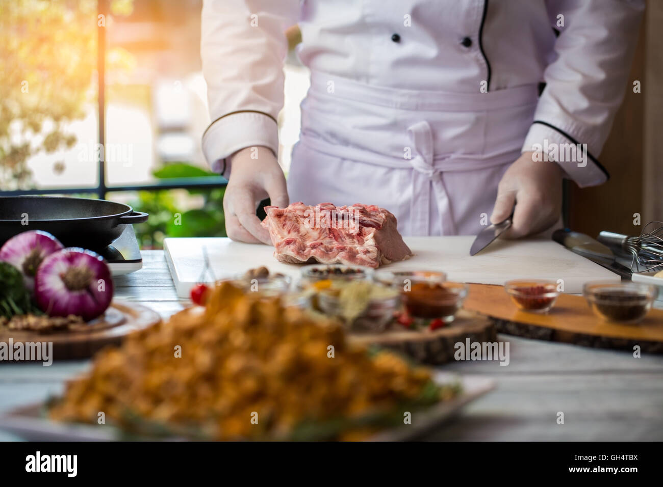 Dish of the day menu board hi-res stock photography and images - Alamy
