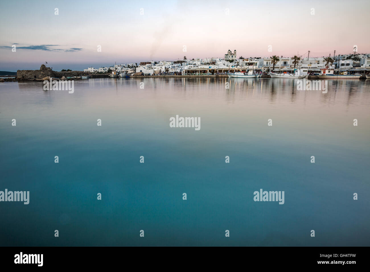Naoussa traditional greek village hi-res stock photography and images ...