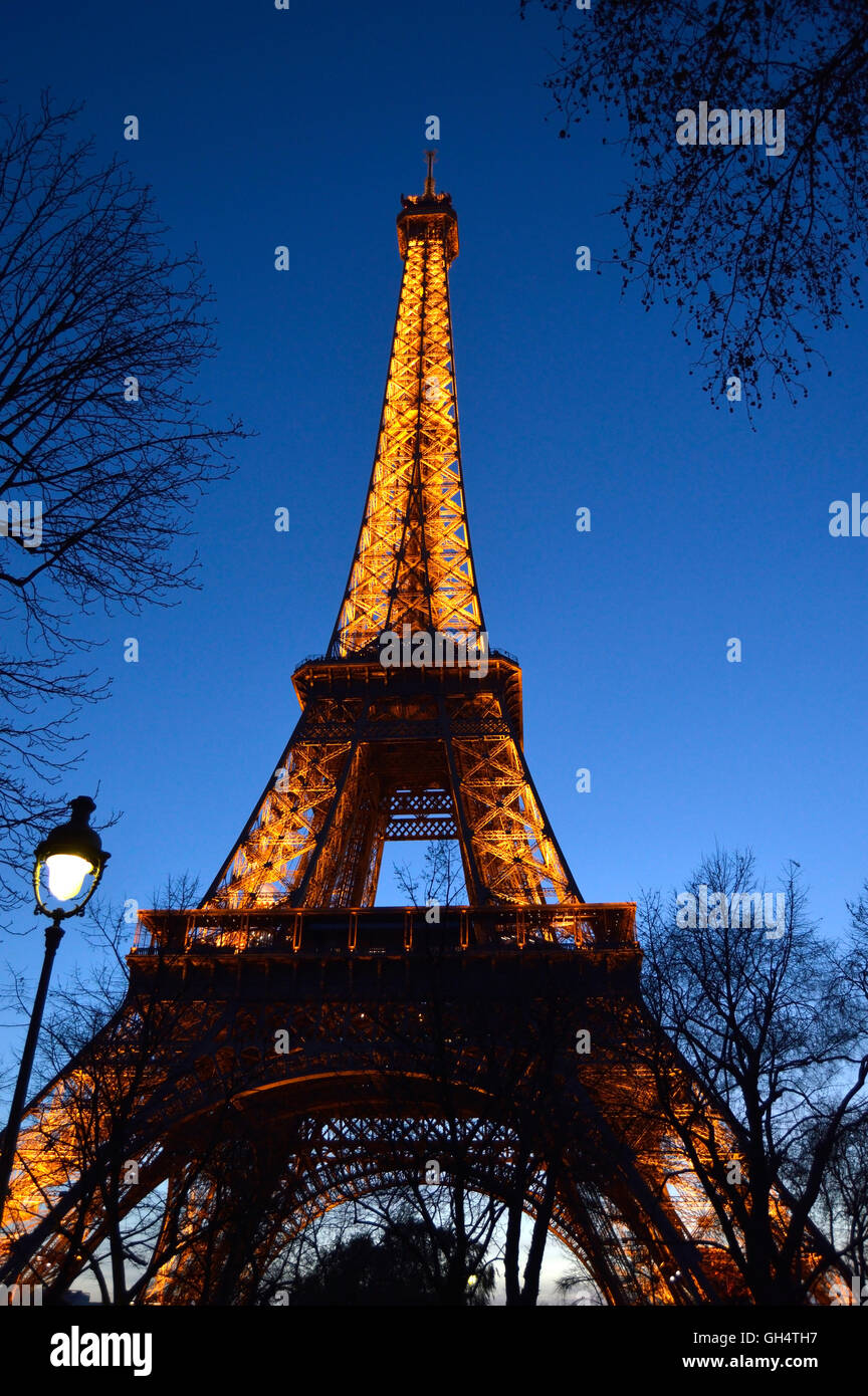 Eifel Tower in Paris France Stock Photo - Alamy