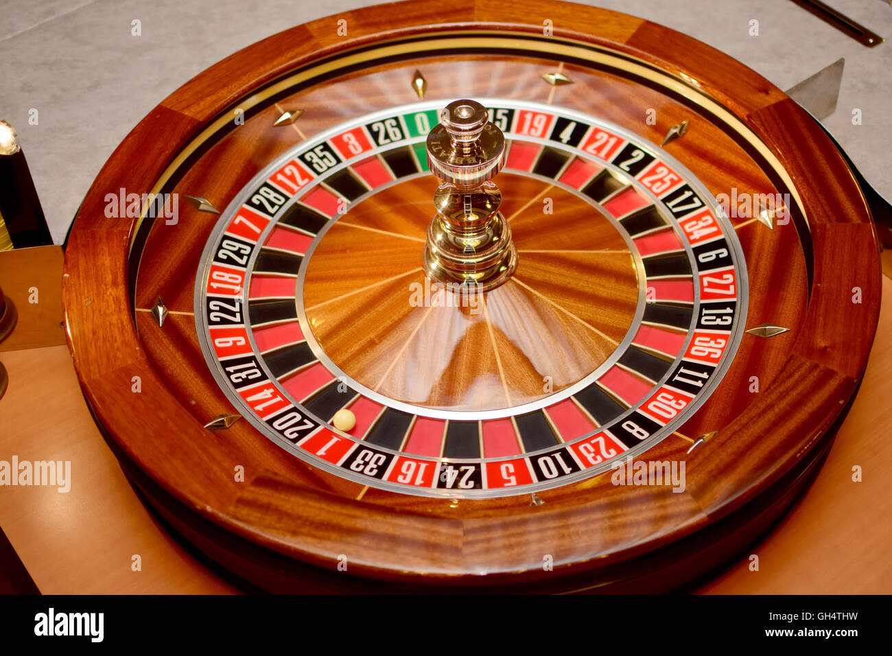Spin ball numbers chance chance hi-res stock photography and images - Alamy