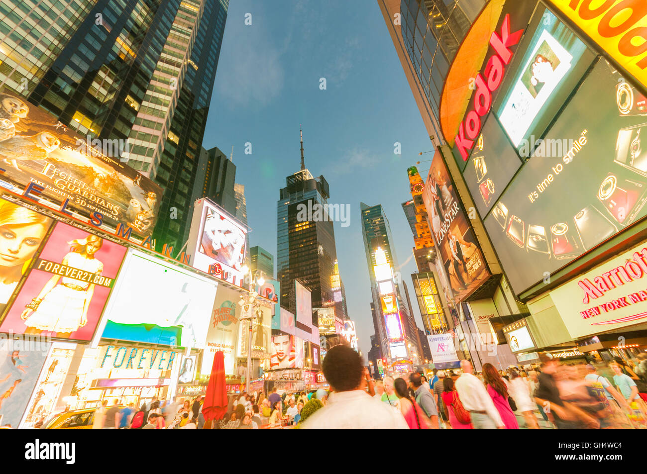 New York - SEPTEMBER 5, 2010: Times Square on September 5 in New York ...