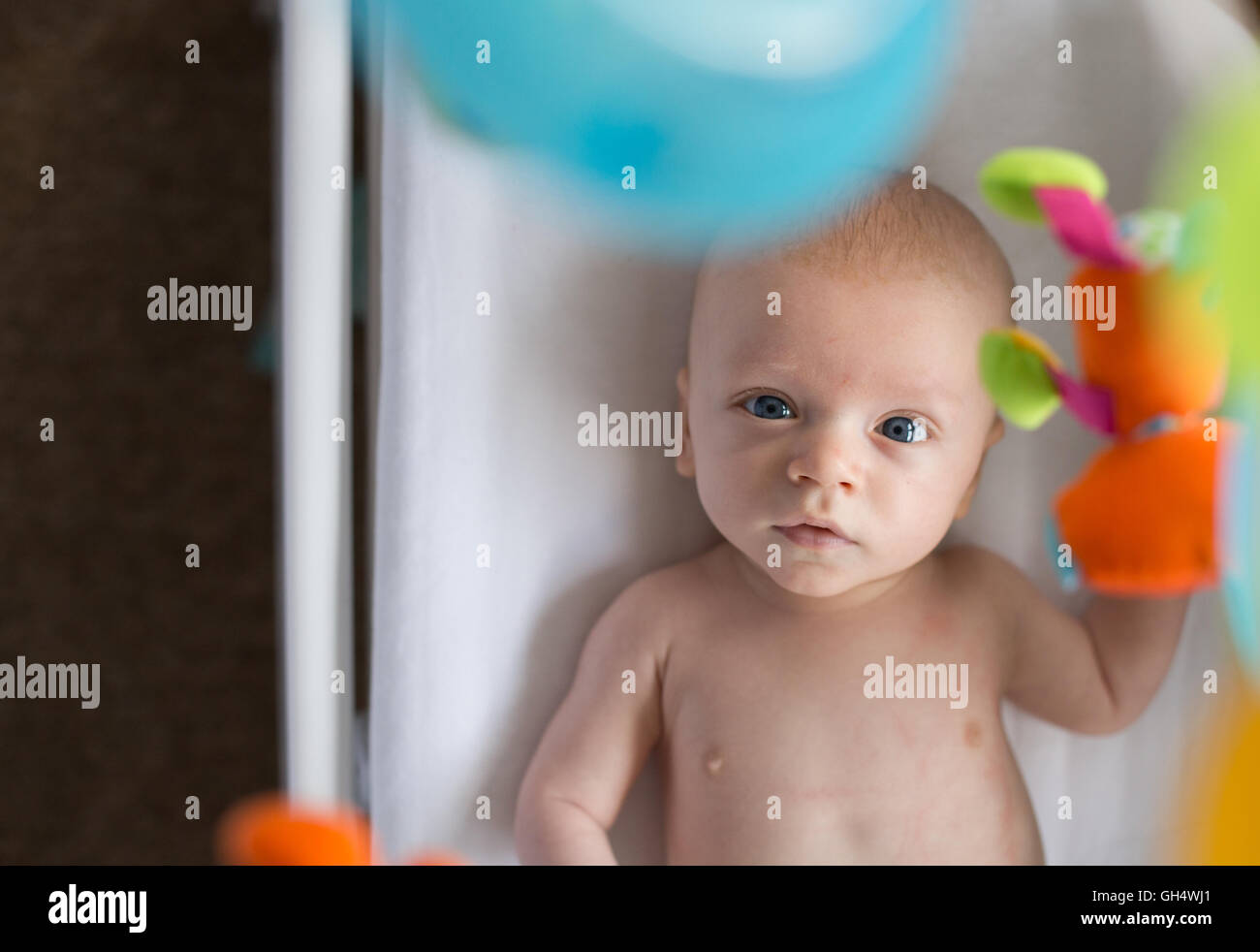 Baby Cot Mobile Stock Photos & Baby Cot Mobile Stock Images - Alamy
