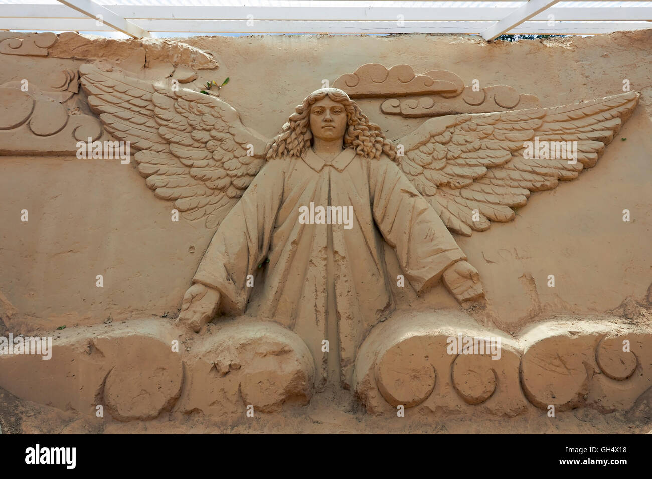 Sand angel hi-res stock photography and images - Alamy