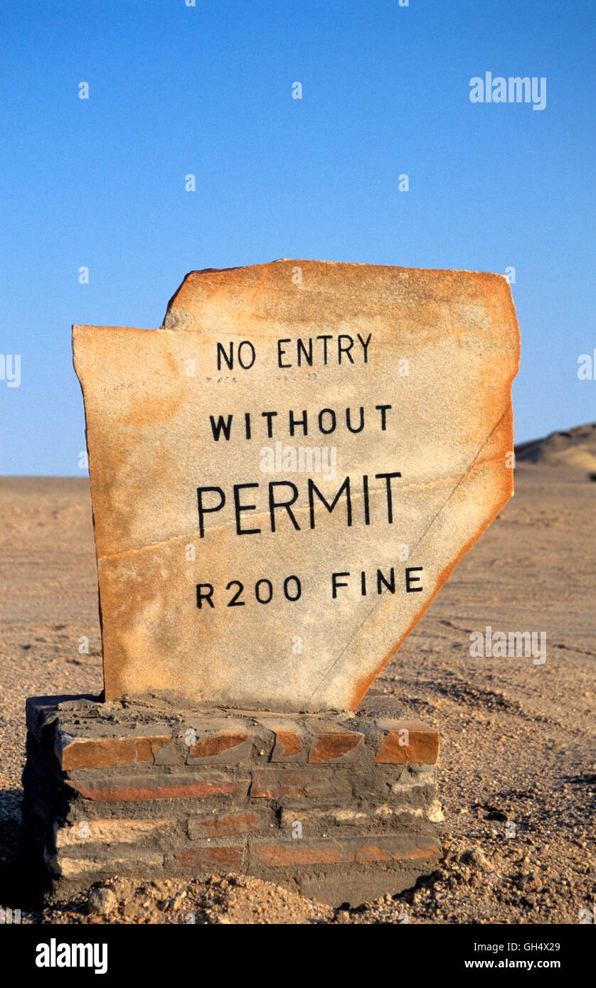 No entry without permit hi-res stock photography and images - Alamy