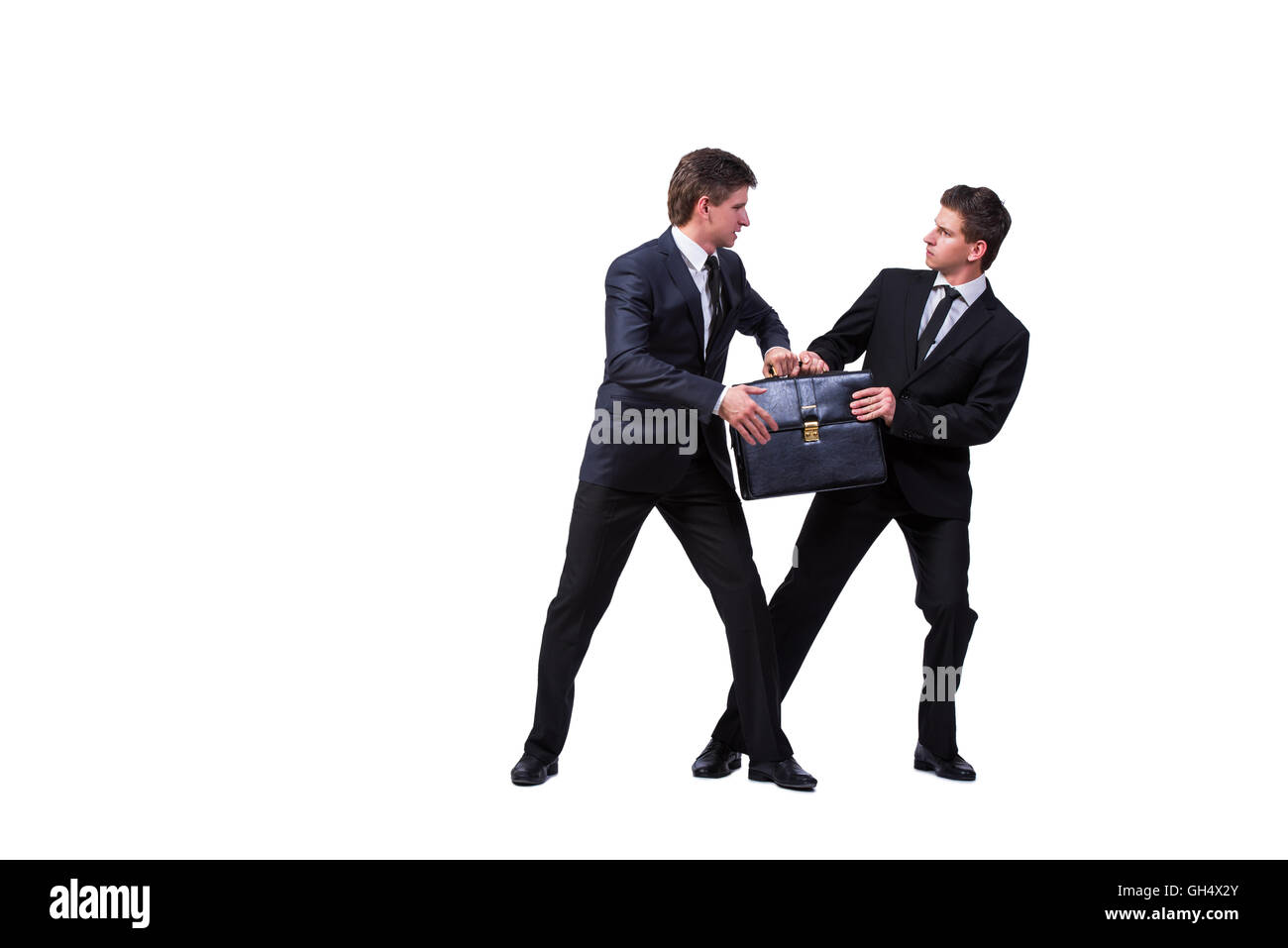 Team meeting arguing each other hi-res stock photography and images - Alamy