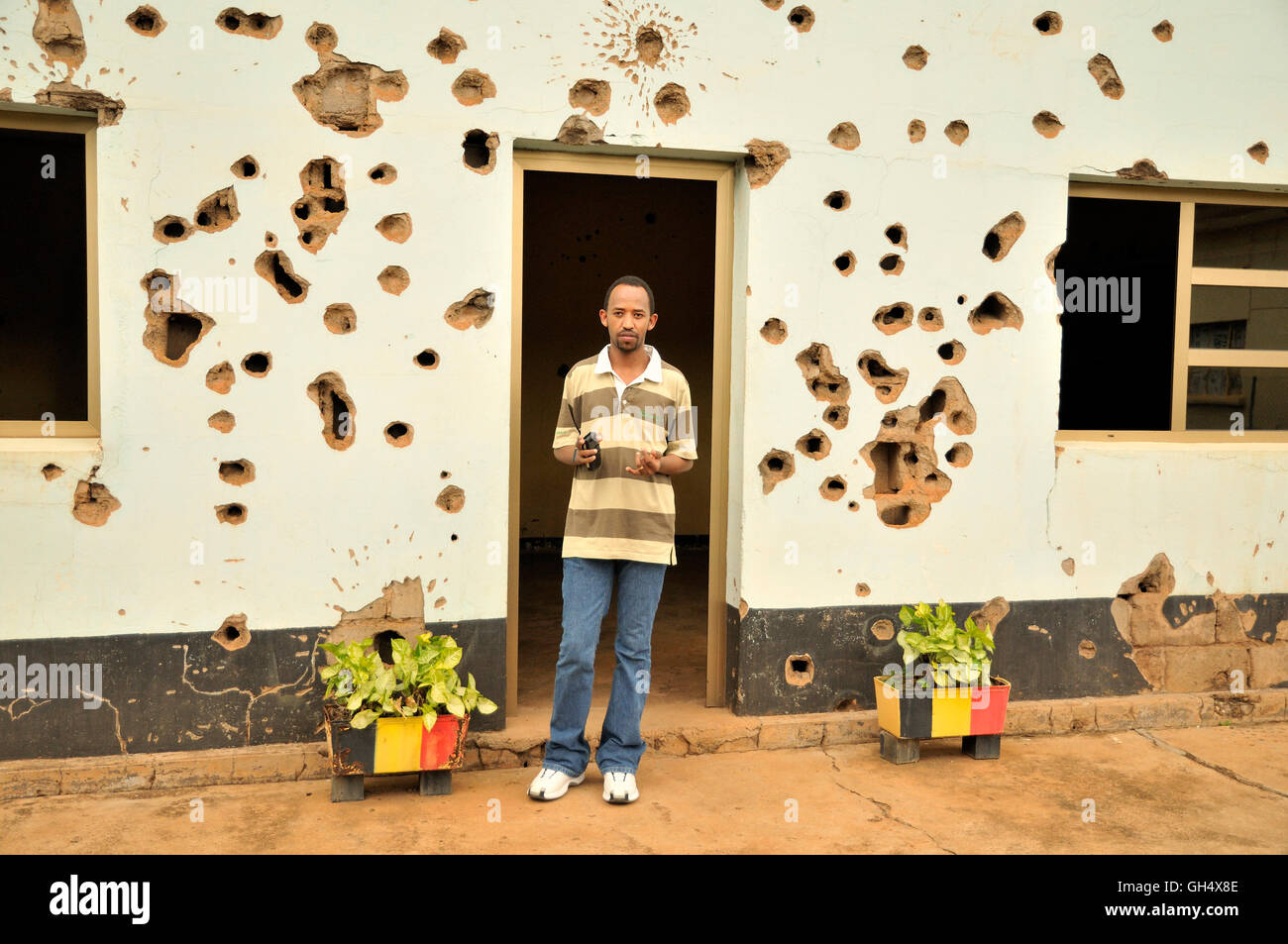 geography / travel, Rwanda, memorial place for the in the April 1994 ...
