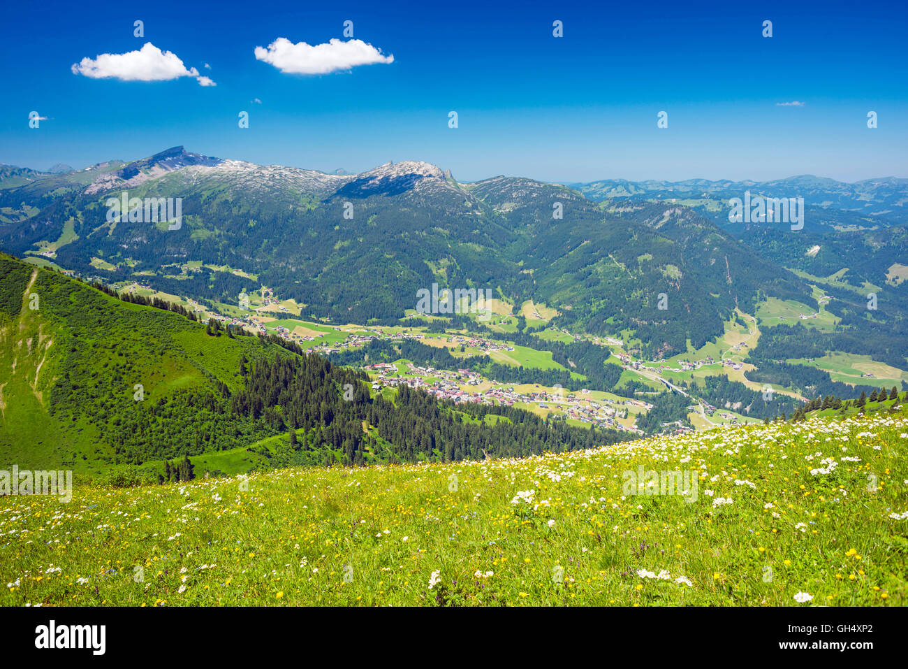geography / travel, Germany, Bavaria, landscapes, view from the ...