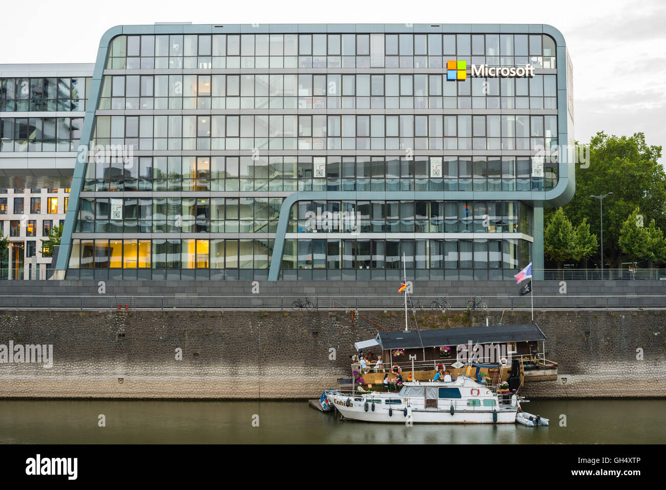 Microsoft office building cologne germany hi-res stock photography and ...