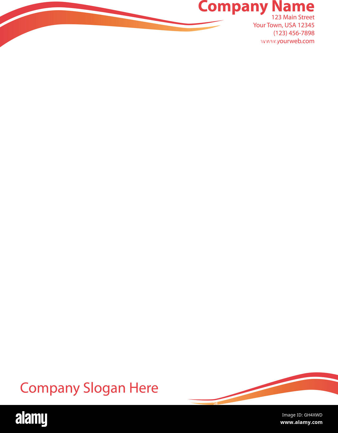 Letterhead Cut Out Stock Images & Pictures - Alamy