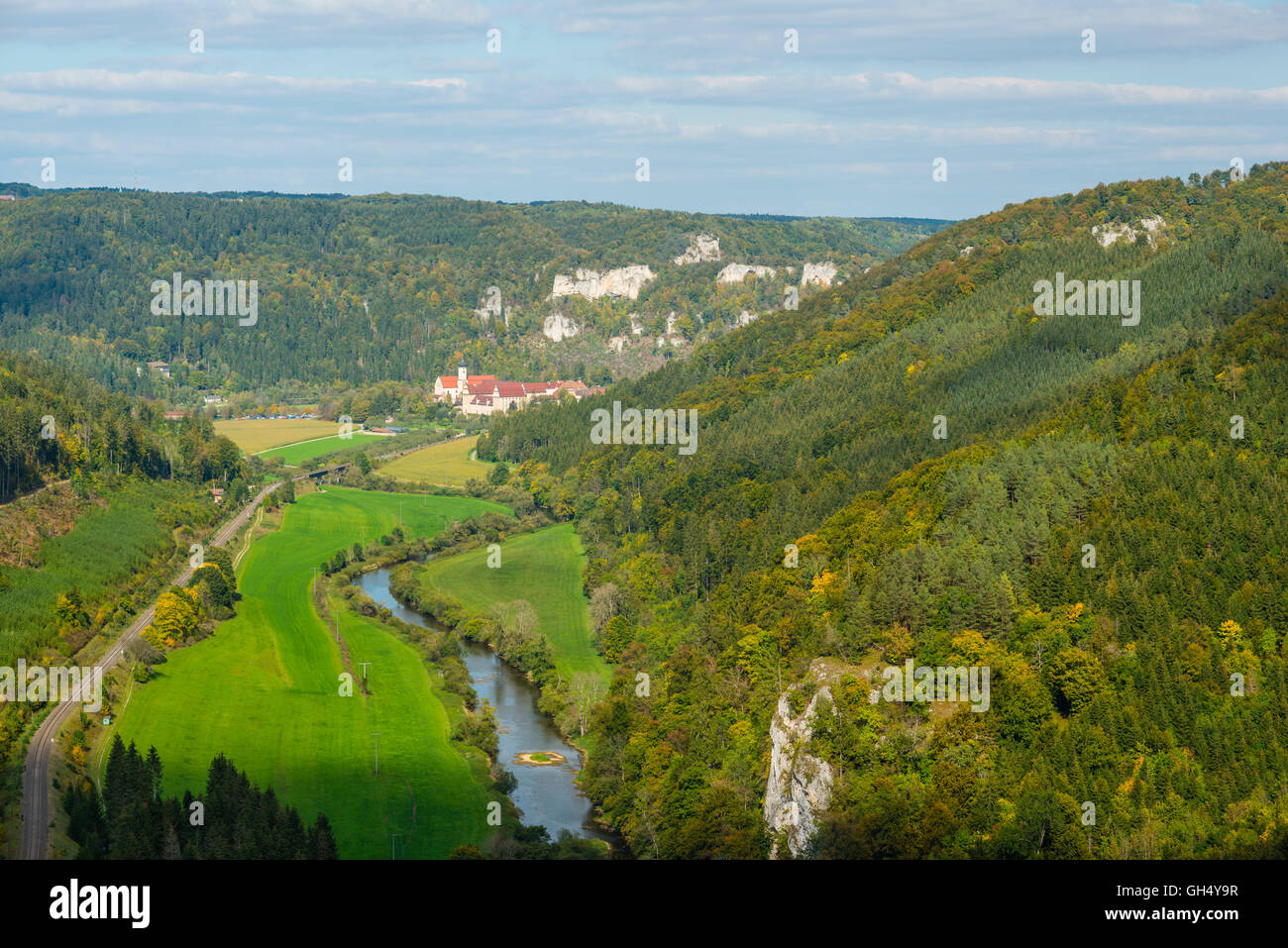 Donau beuron germany hi-res stock photography and images - Alamy
