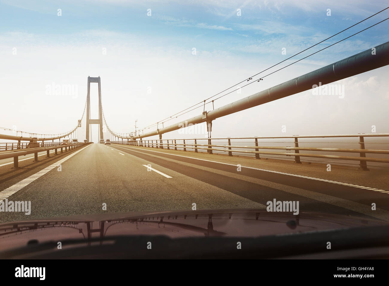 Denmark highway hi-res stock photography and images - Alamy