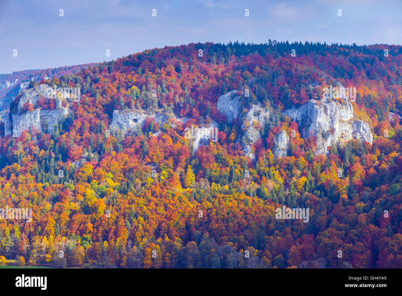 geography / travel, Germany, Baden-Wuerttemberg, landscapes, Upper ...