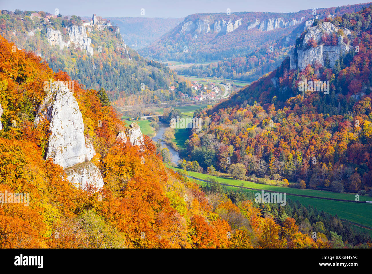 Nature Reserve Upper Danube High Resolution Stock Photography and ...