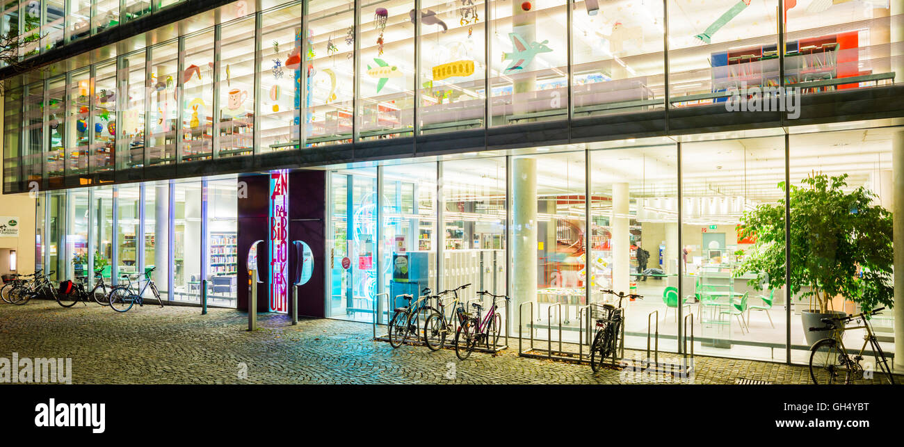 Central library of ulm hi-res stock photography and images - Alamy