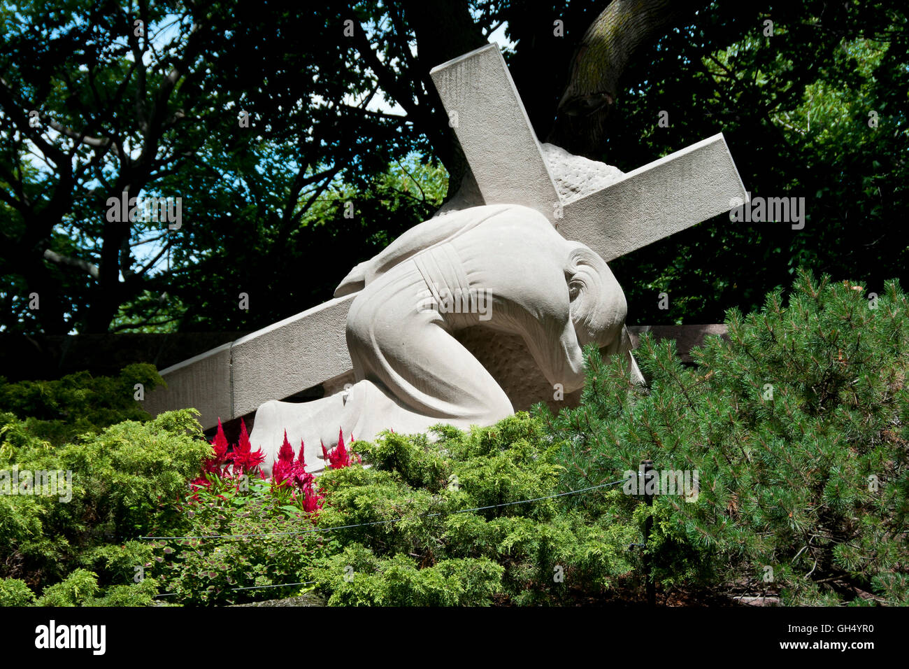 Stations of the Cross (Jesus Takes Up His Cross) - St Joseph Oratory ...