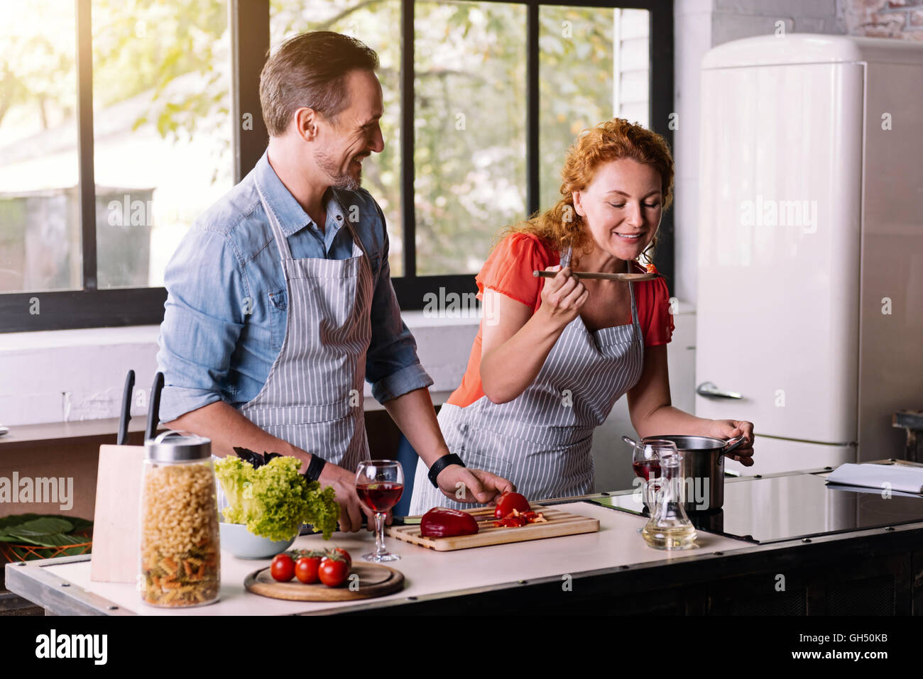 Try pot hi-res stock photography and images - Alamy