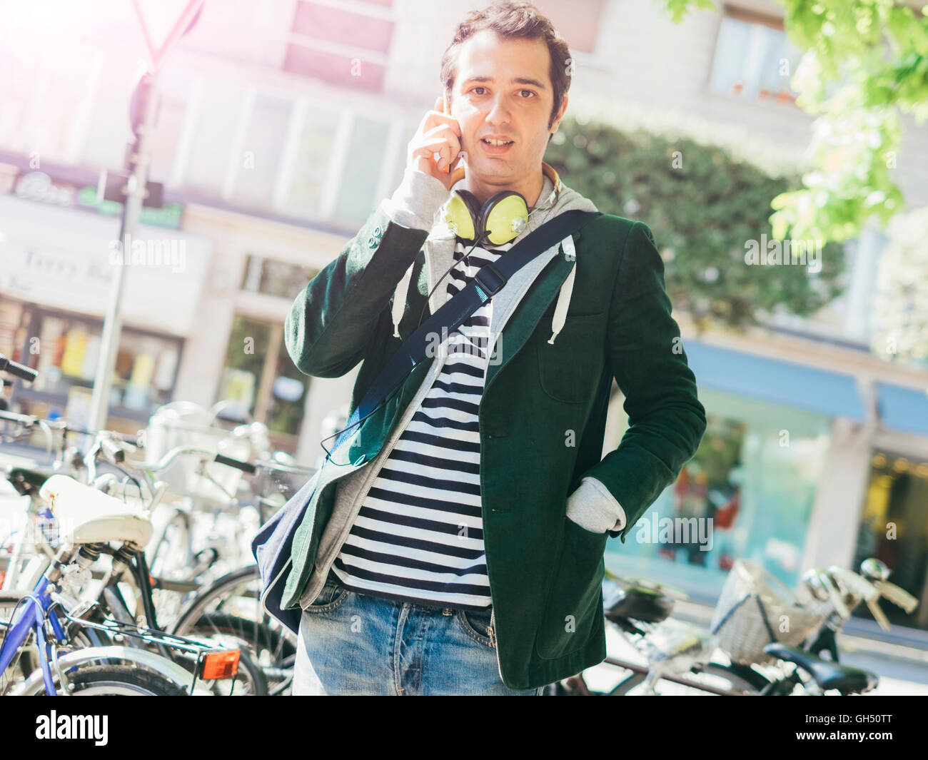 Smart city model hi-res stock photography and images - Alamy