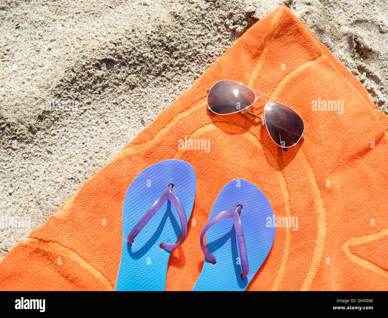 Sunbathe Beach Towel Sea Stock Photos & Sunbathe Beach Towel Sea Stock ...