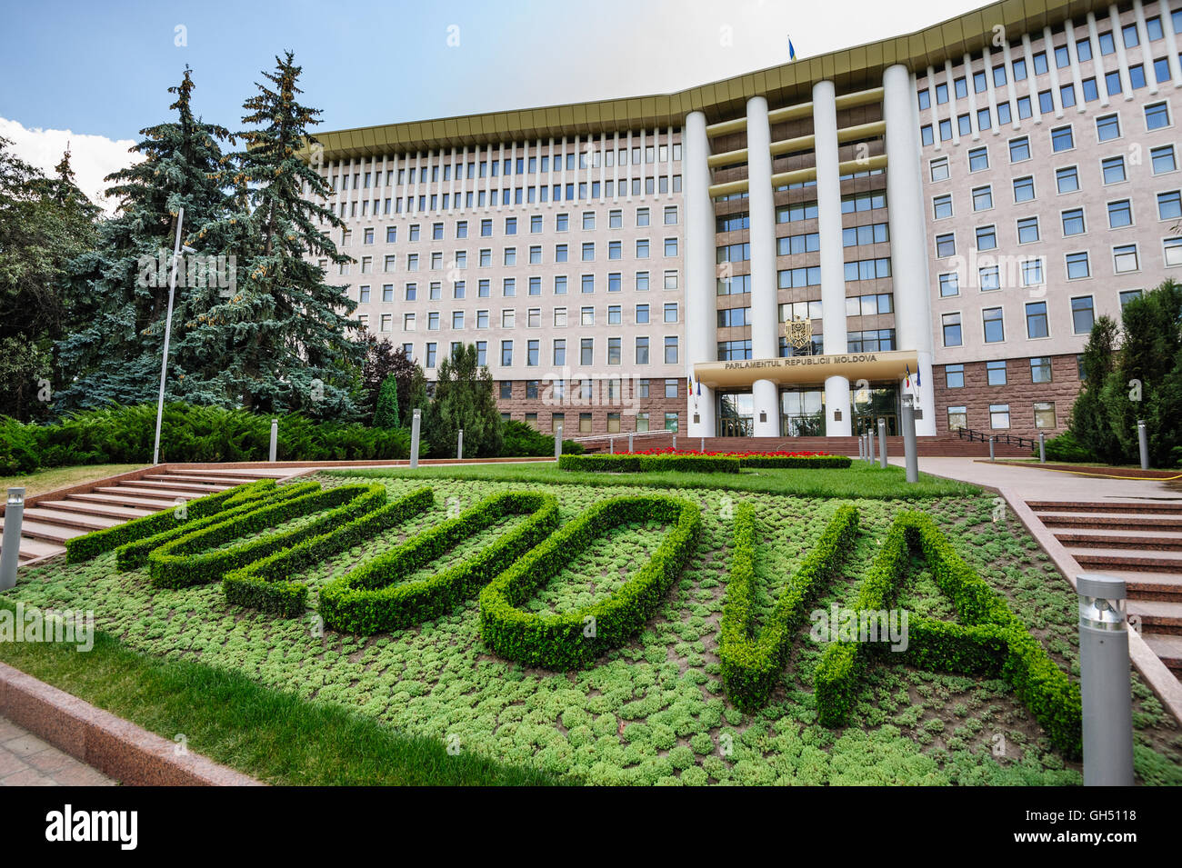 National parliament of moldova hi-res stock photography and images - Alamy
