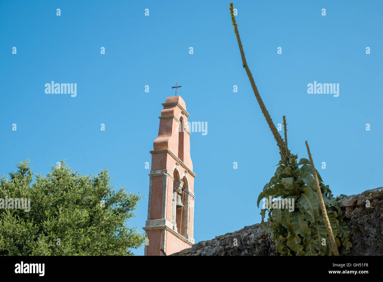 Old Perithia, Corfu's oldest village, Corfu, Ionian Islands, Greece ...