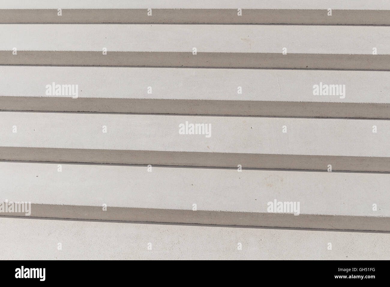 Abstract picture of a lines created by concrete stairs in the exterior ...