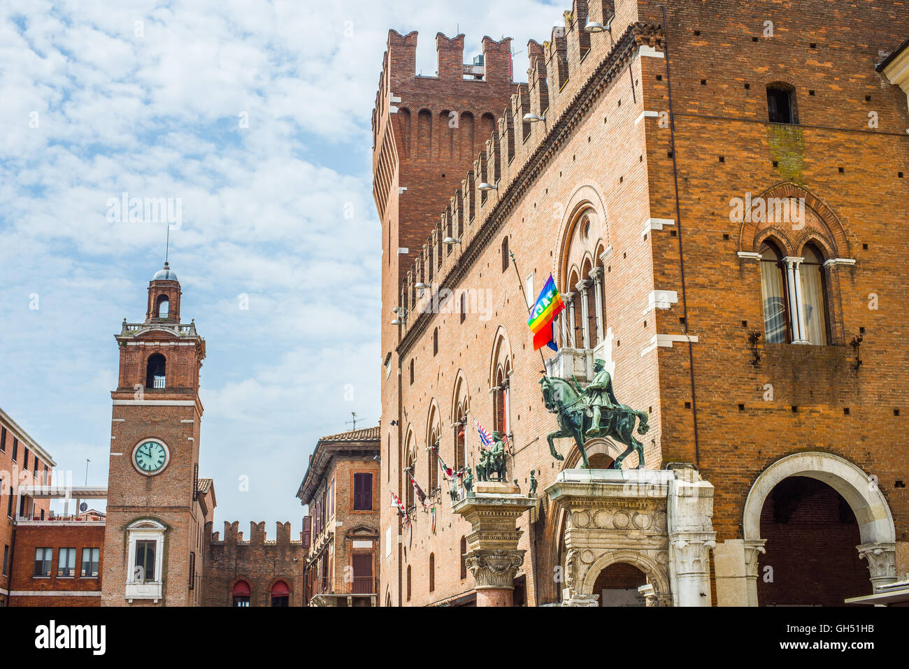 Palacio Ducal De Ferrara L'Addizione Rinascimentale InFerrara