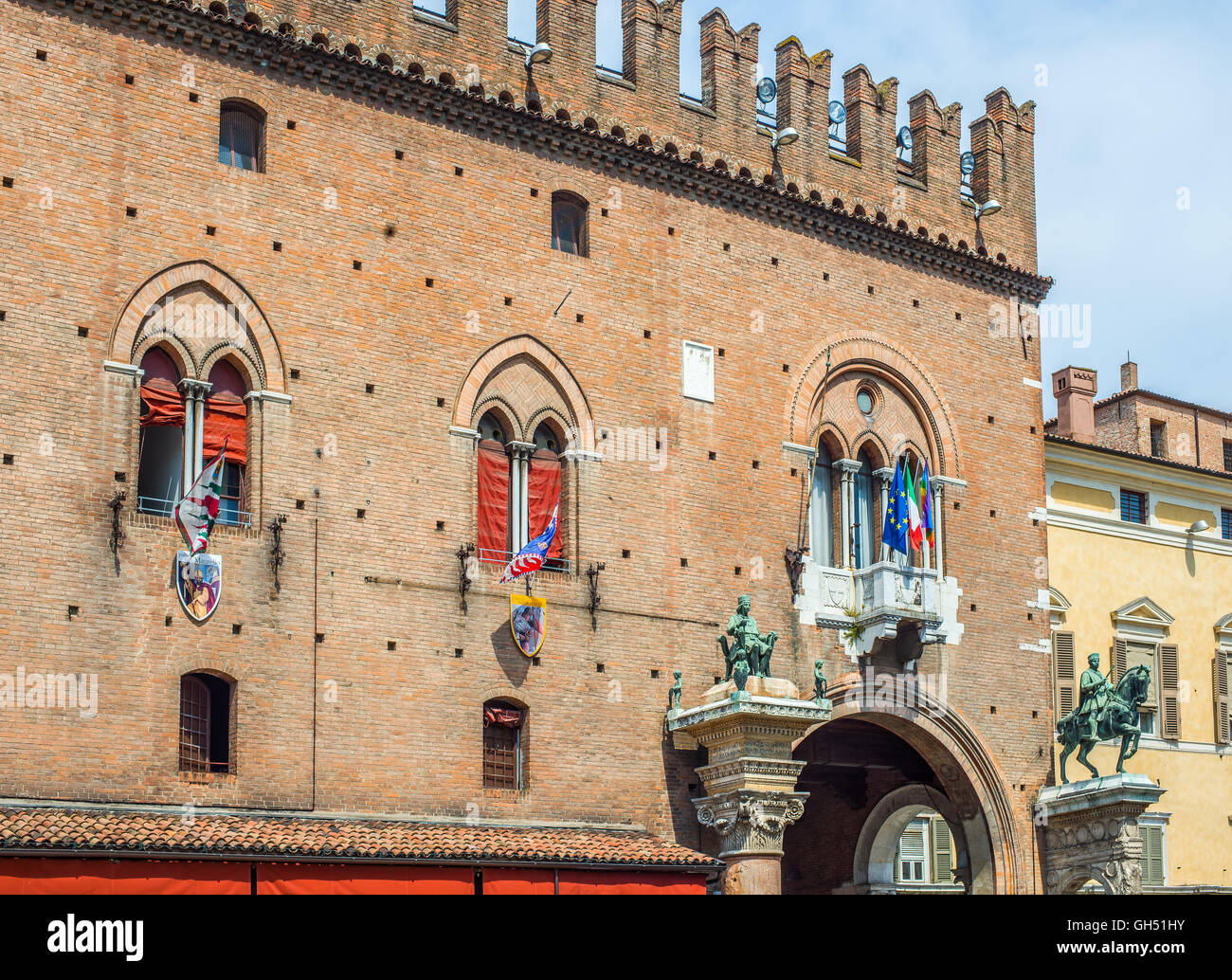 Estense Palace High Resolution Stock Photography and Images - Alamy