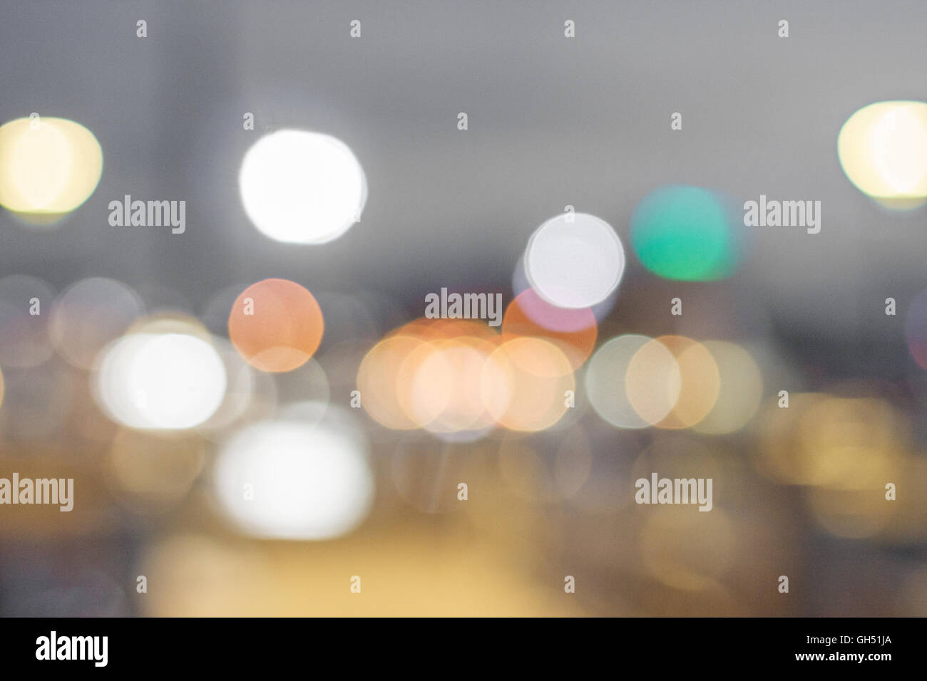 Abstract blurred bright bokeh hi-res stock photography and images - Alamy