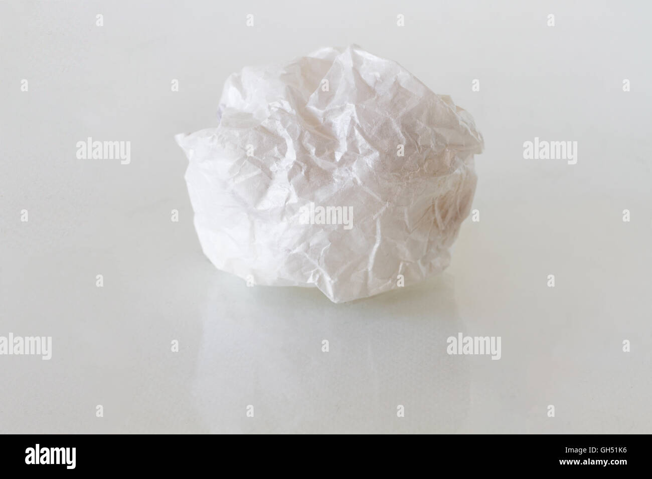 Crease Crumpled Paper Stock Photo - Alamy
