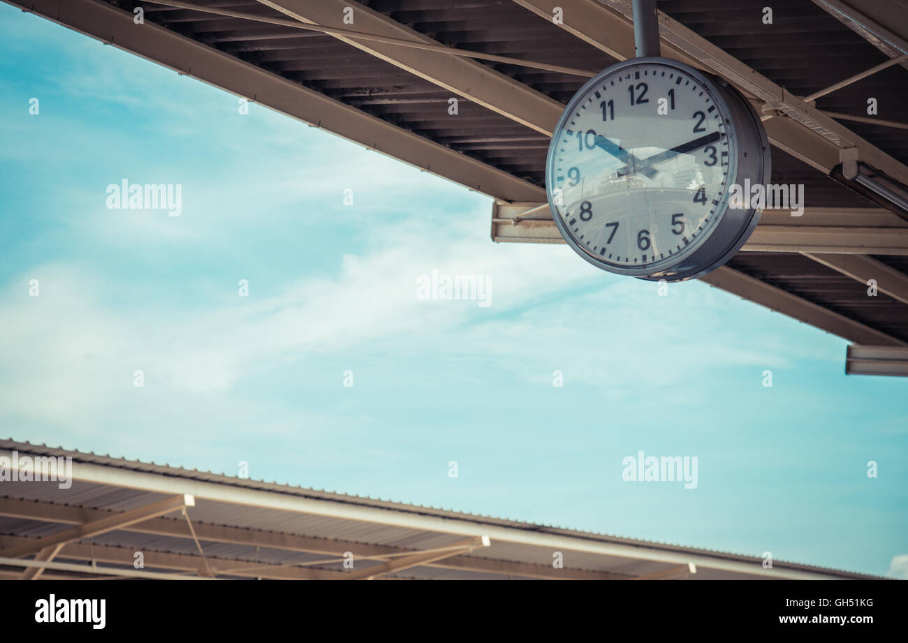 Big Station Clock High Resolution Stock Photography and Images - Alamy