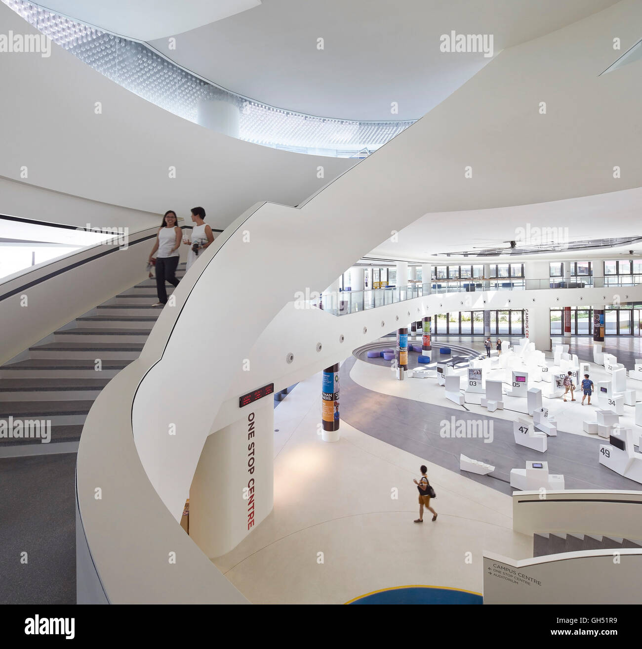 Staircase university hi-res stock photography and images - Alamy