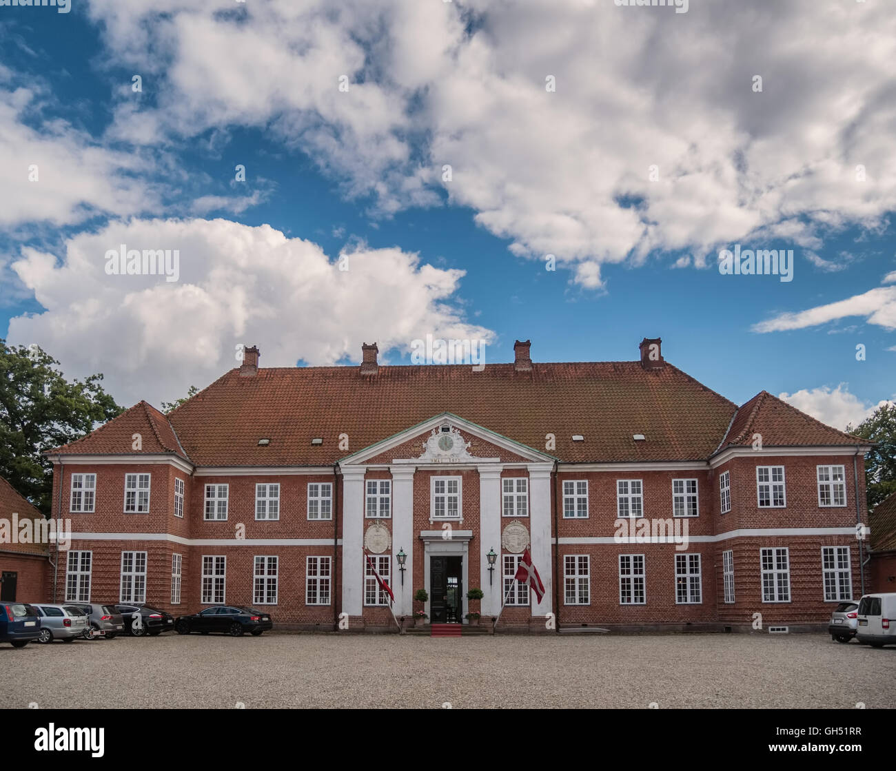 Hindsgavl castle hi-res stock photography and images - Alamy
